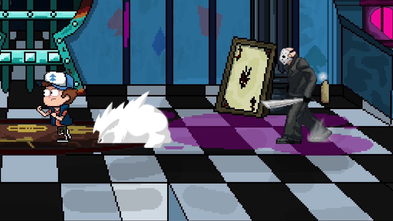 Dipper Pines (Gravity Falls) [9.5/CMC+] Mod for Super Smash Bros ...