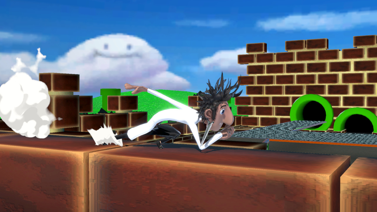 Flint Lockwood Mod for Super Smash Bros. Ultimate | SSBU Mods