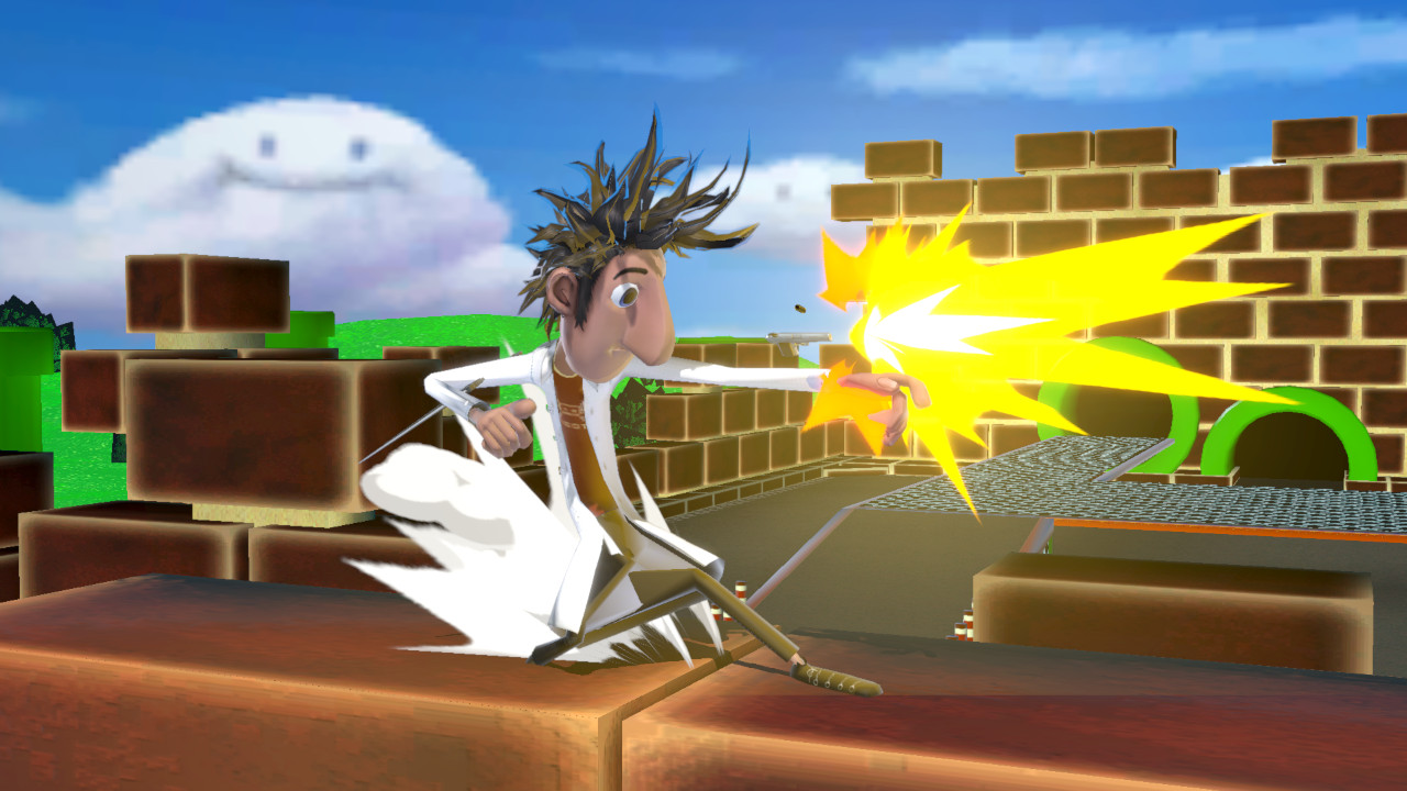 Flint Lockwood Mod for Super Smash Bros. Ultimate | SSBU Mods