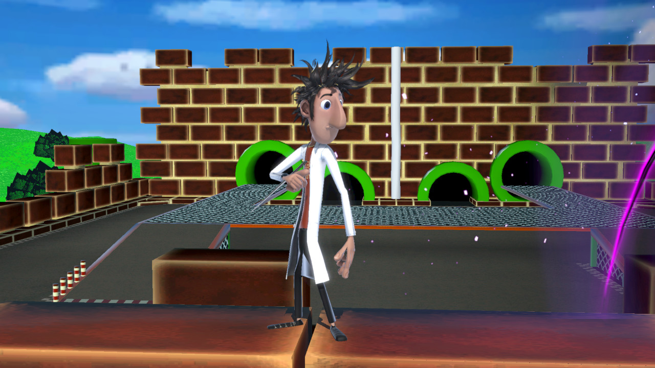 Flint Lockwood Mod for Super Smash Bros. Ultimate | SSBU Mods