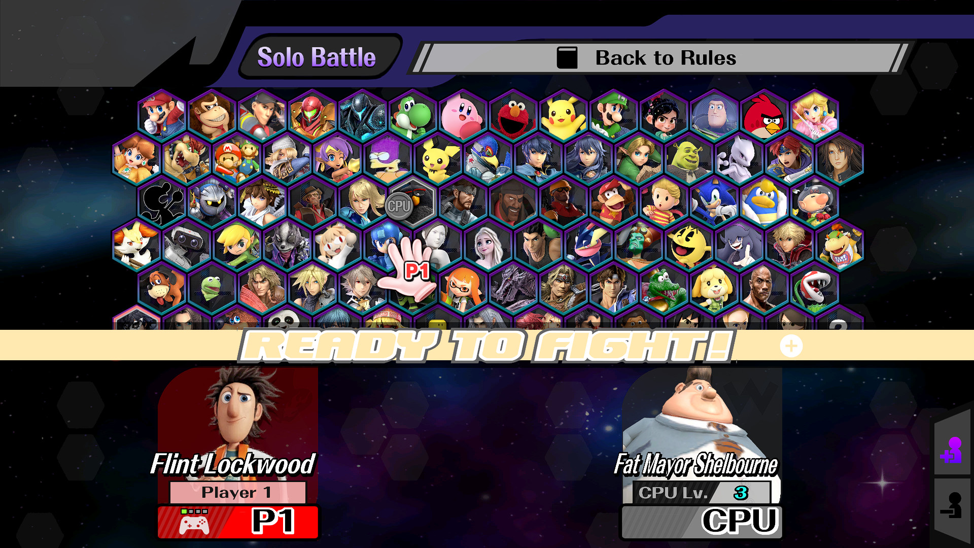 Flint Lockwood Mod for Super Smash Bros. Ultimate | SSBU Mods