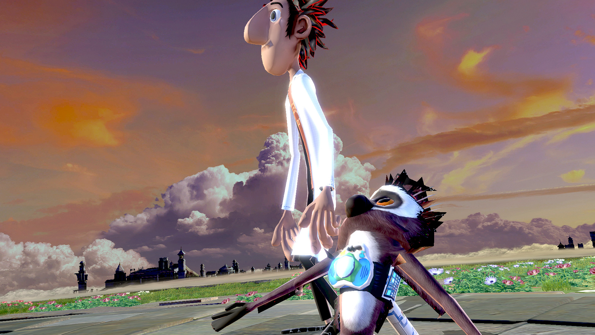 Flint Lockwood Mod for Super Smash Bros. Ultimate | SSBU Mods