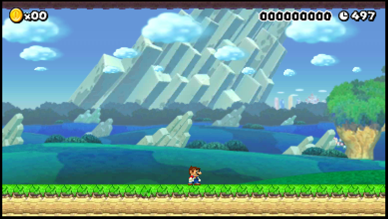 Capless Mario Mod for Super Mario Maker for Nintendo 3DS | SMM3DS Mods