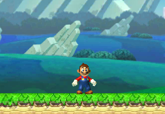 Capless Mario Mod for Super Mario Maker for Nintendo 3DS | SMM3DS Mods