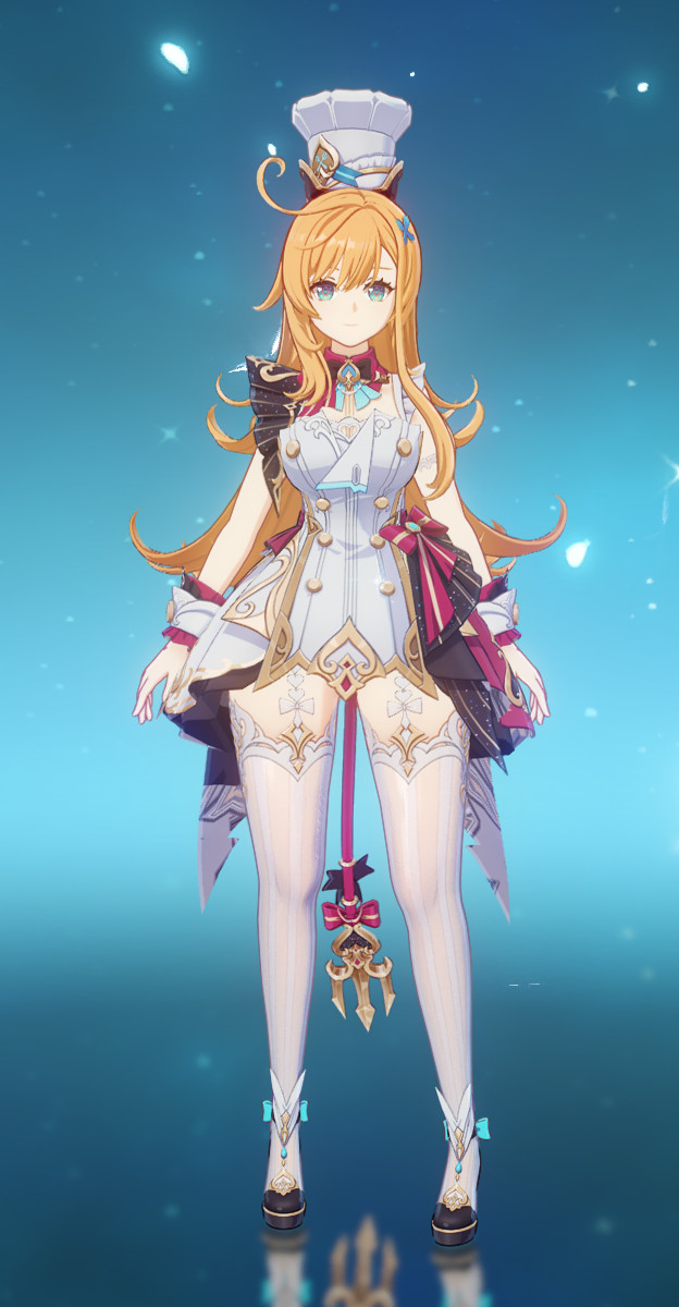 Slightly Thiccer Escoffier Mod for Genshin Impact | GI Mods