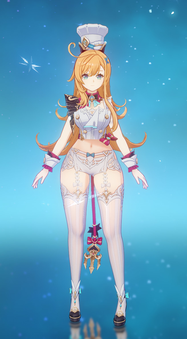 Slightly Thiccer Escoffier Mod for Genshin Impact | GI Mods