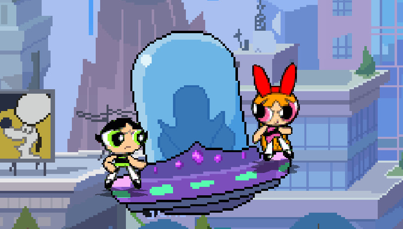 City of Townsville (The Powerpuff Girls) (CMC+ V8) Mod for Super Smash ...