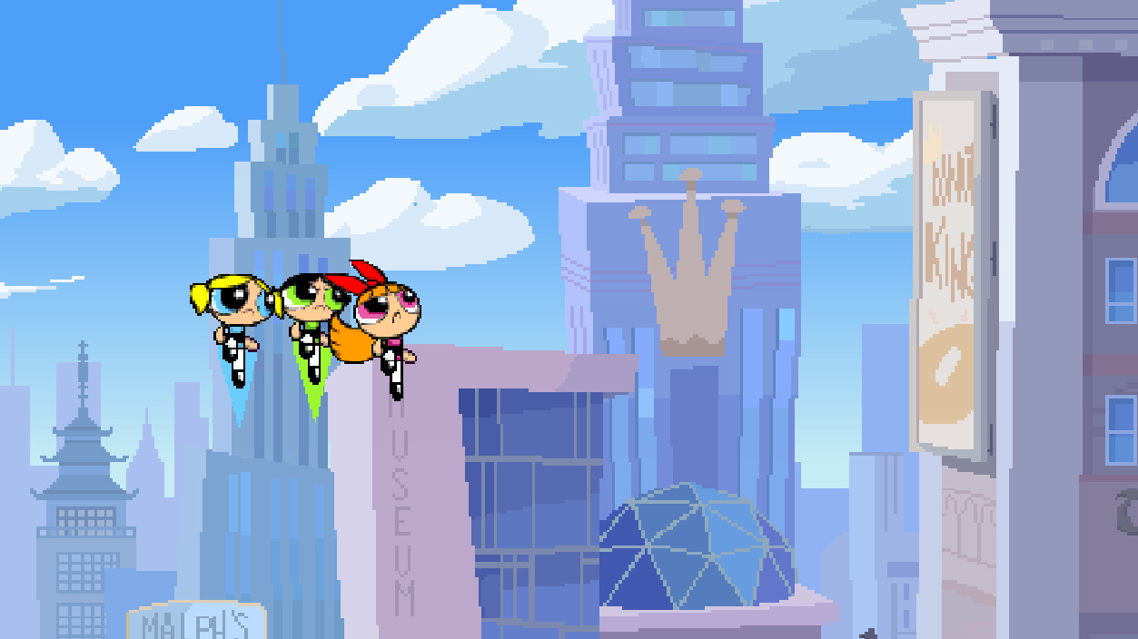 City of Townsville (The Powerpuff Girls) (CMC+ V8) Mod for Super Smash ...