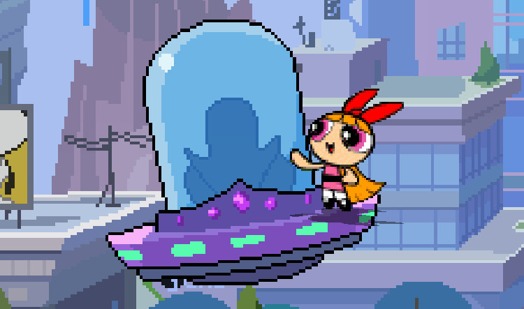 City of Townsville (The Powerpuff Girls) (CMC+ V8) Mod for Super Smash ...