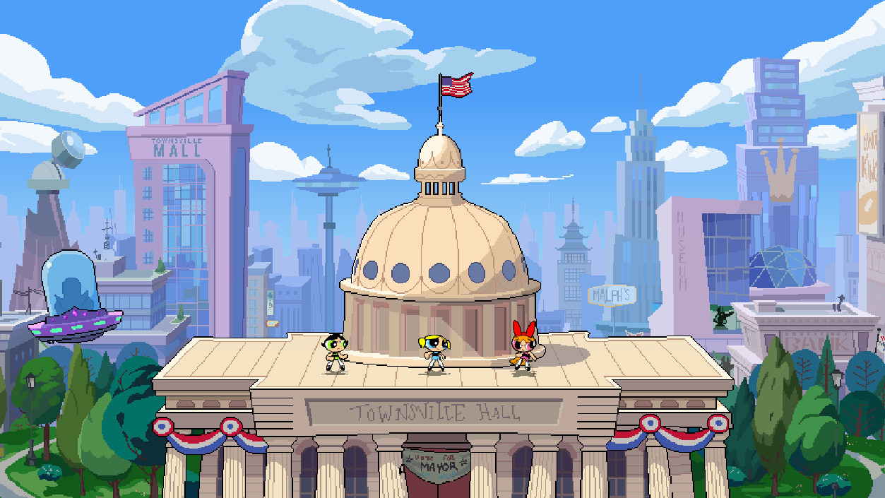 City of Townsville (The Powerpuff Girls) (CMC+ V8) Mod for Super Smash ...