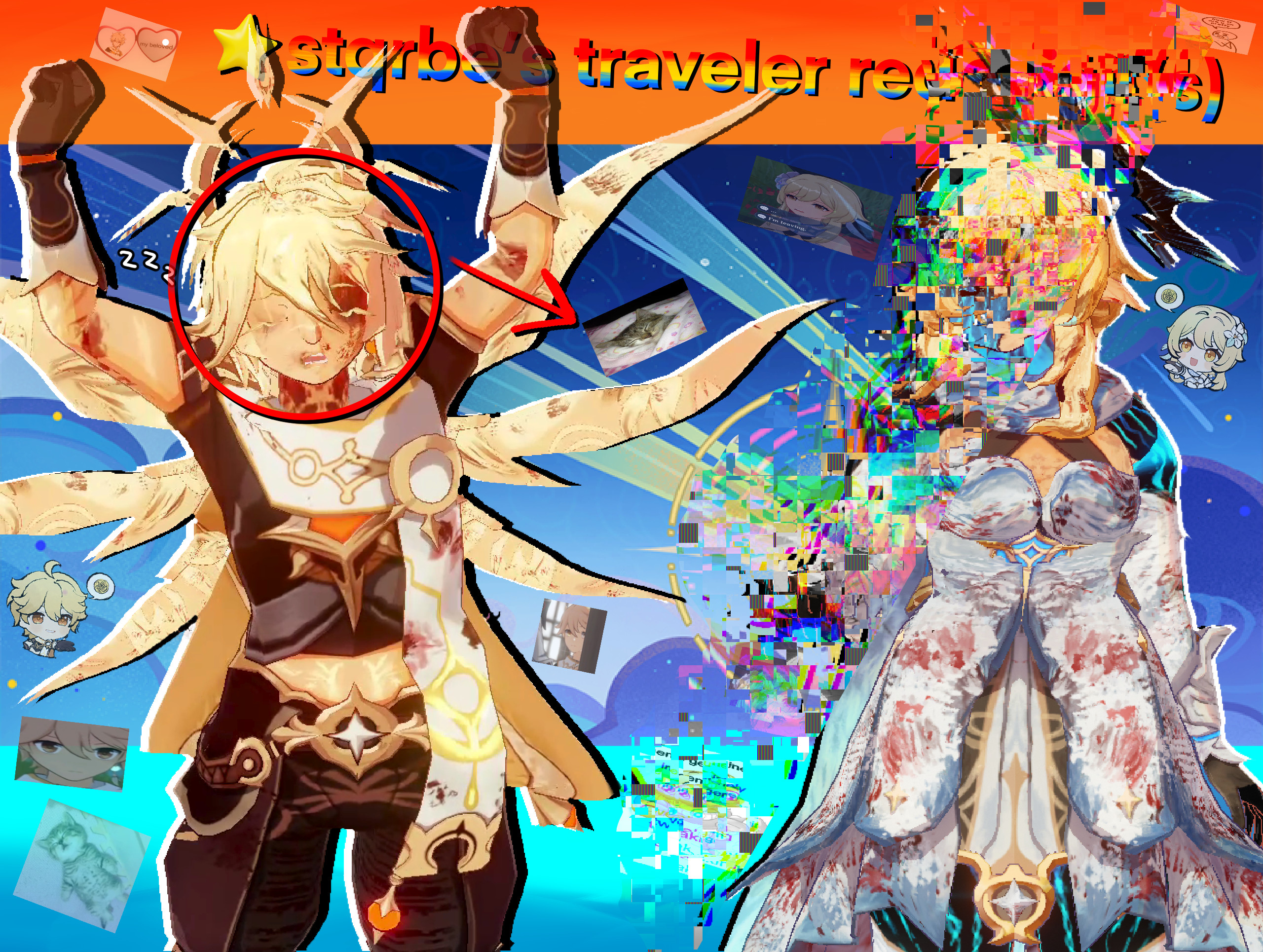 [SENSITIVE CONTENT] (AETHER) Sun’s Sorrow / Moon’s Memory . Mod for Genshin Impact | GI Mods