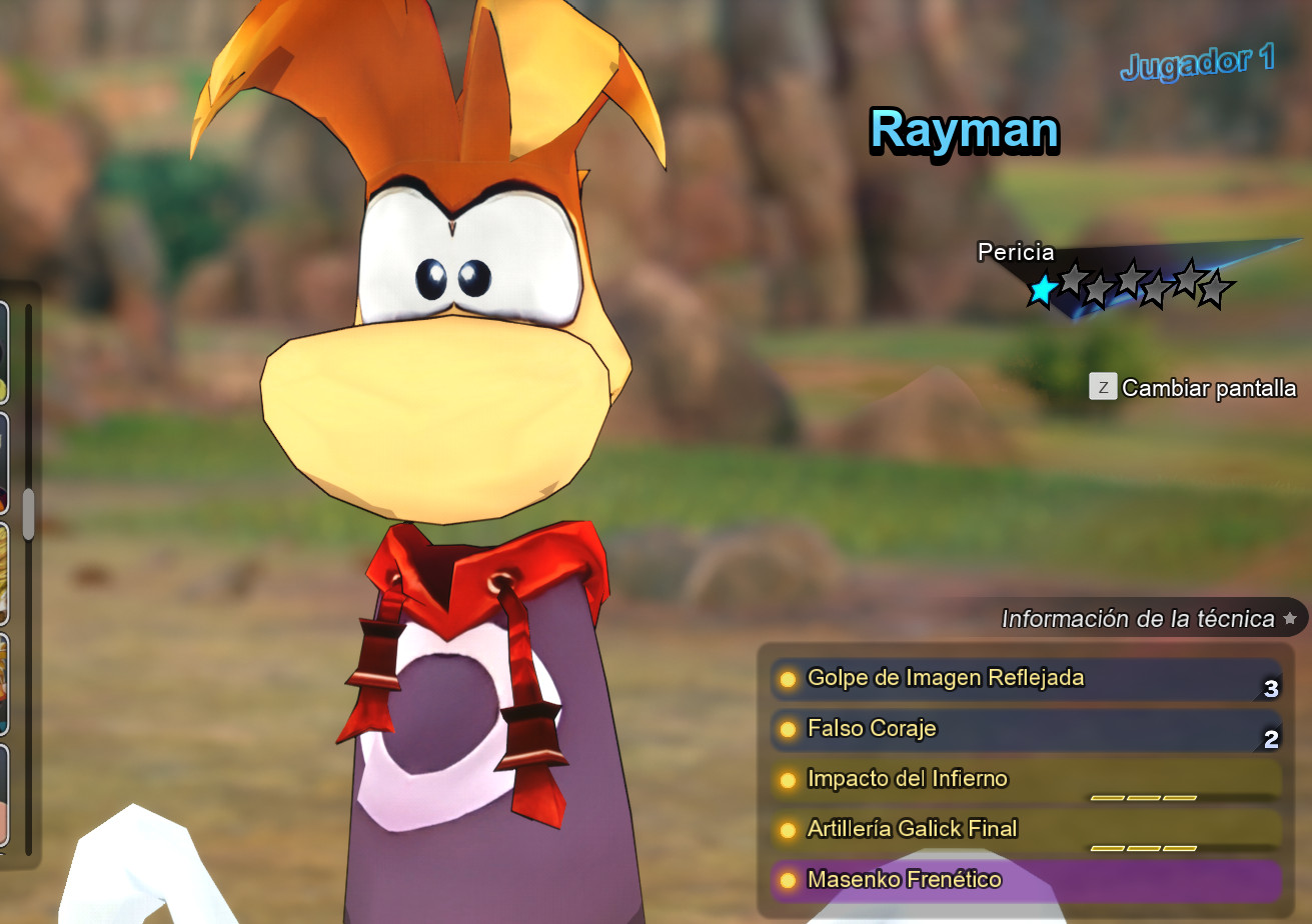Rayman Joins the battle [New Slot] Mod for Dragon Ball: Sparking! ZERO | DBSZ Mods