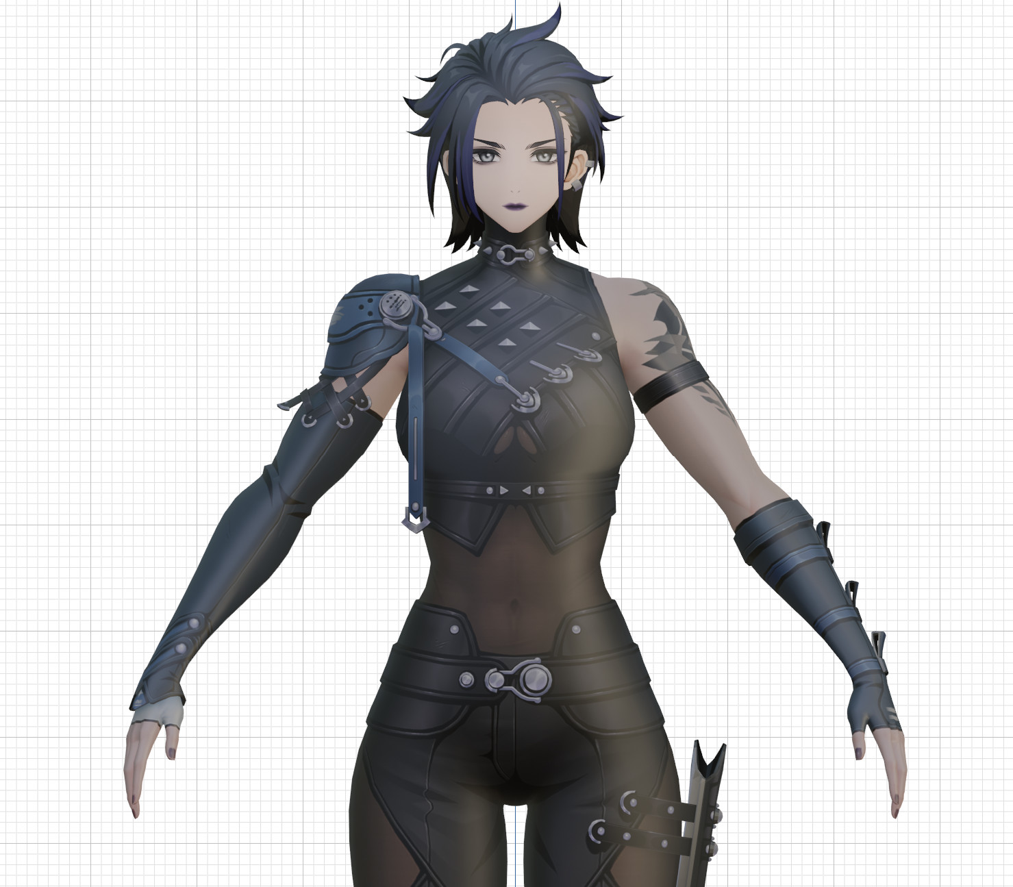 Zani-Talos (+All Vanilla Forms) Mod for Wuthering Waves | WuWa Mods