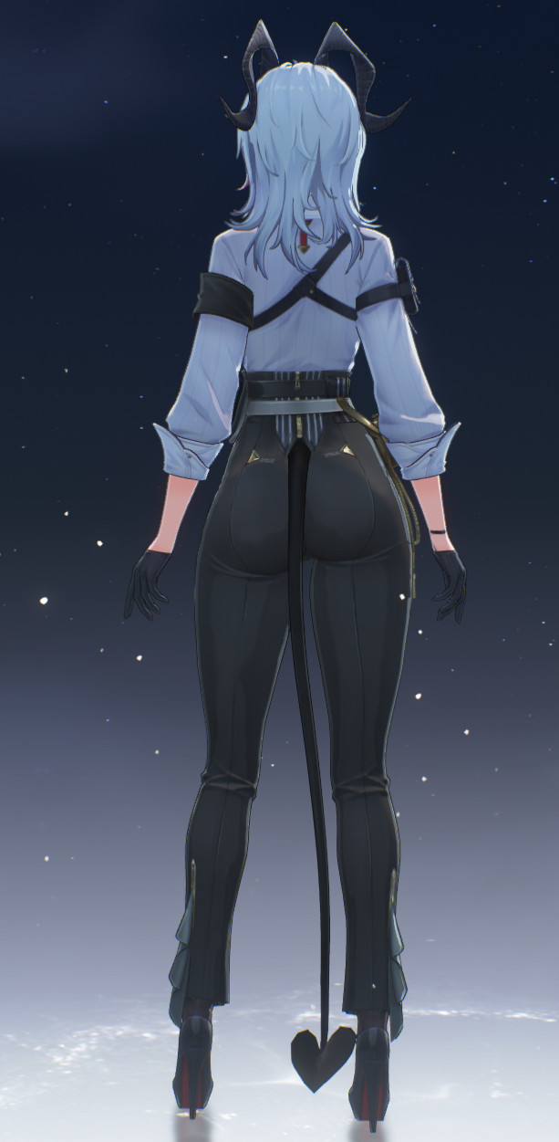 Zani - Cross Edit Mod for Wuthering Waves | WuWa Mods