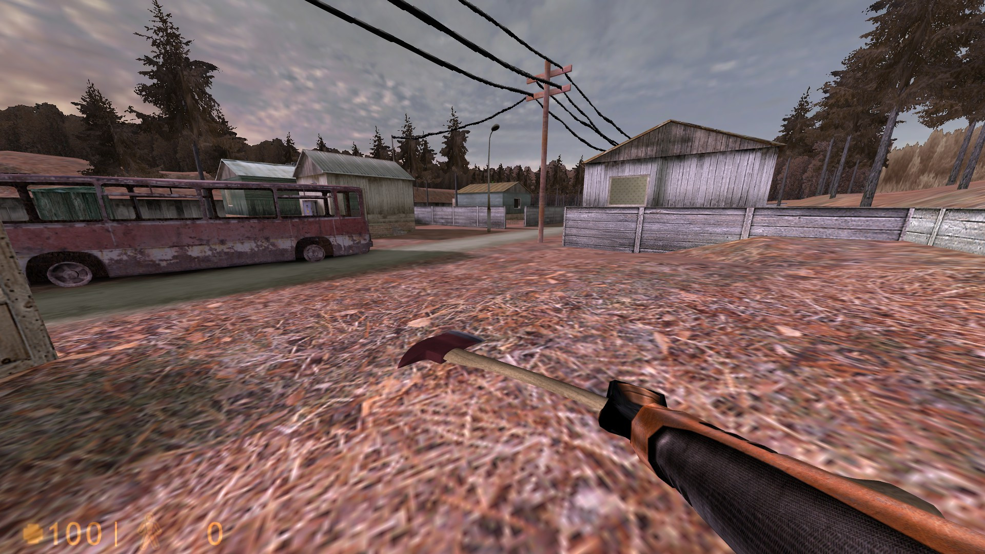 Fire Axe replace Crowbar Mod for Half-Life | HL Mods