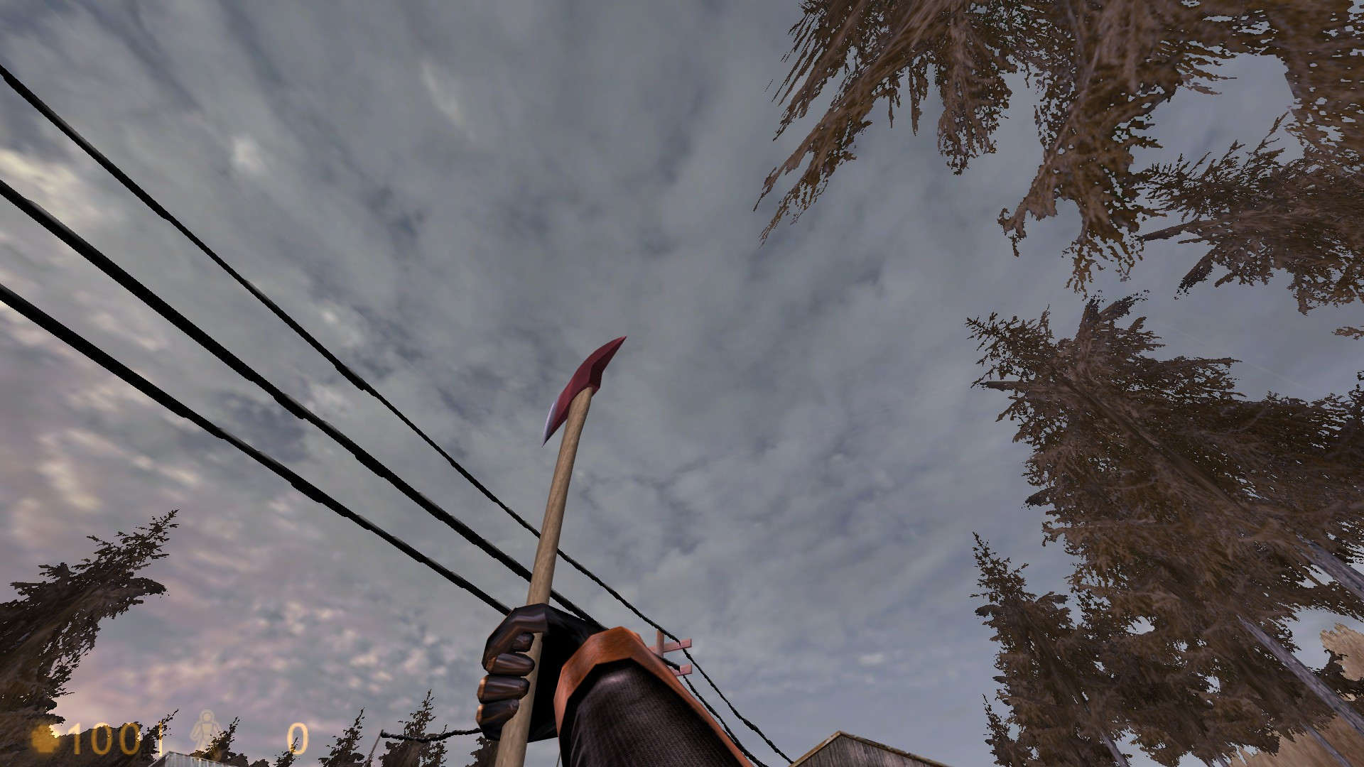 Fire Axe replace Crowbar Mod for Half-Life | HL Mods