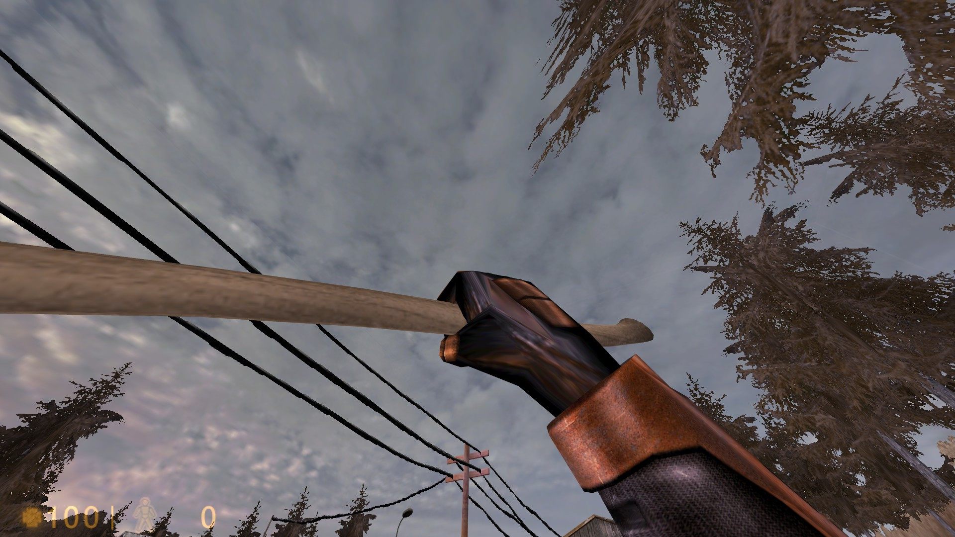 Fire Axe replace Crowbar Mod for Half-Life | HL Mods