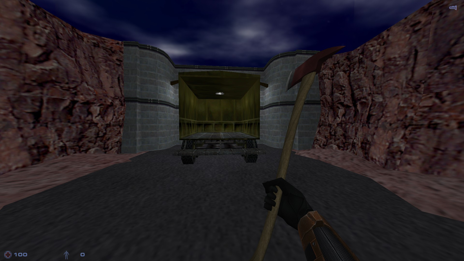 Fire Axe replace Crowbar Mod for Half-Life | HL Mods