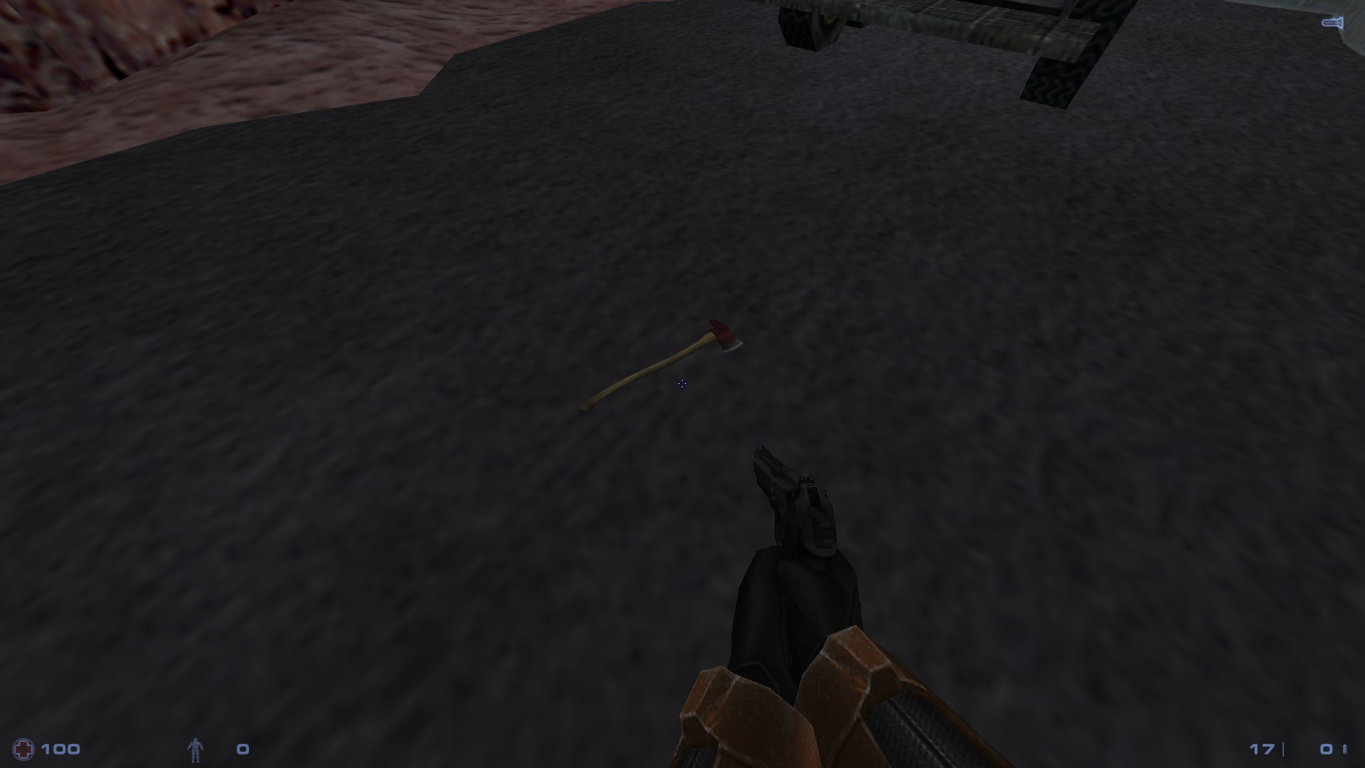 Fire Axe replace Crowbar Mod for Half-Life | HL Mods