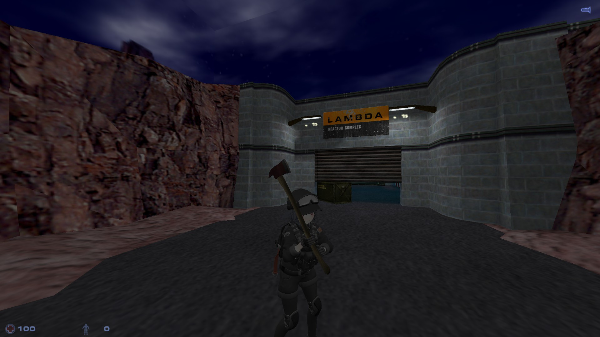 Fire Axe replace Crowbar Mod for Half-Life | HL Mods