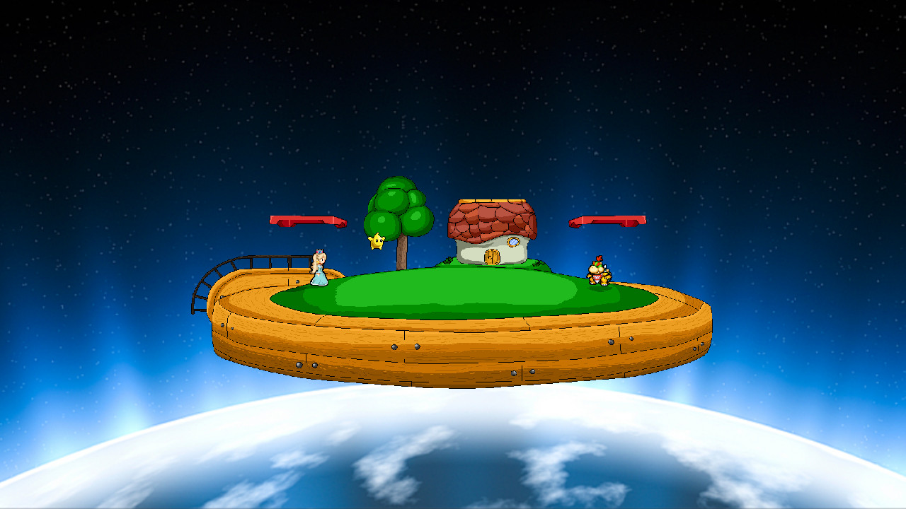 Good Egg Galaxy: Super Mario Galaxy (9.6/CMC) Mod for Super Smash Bros ...