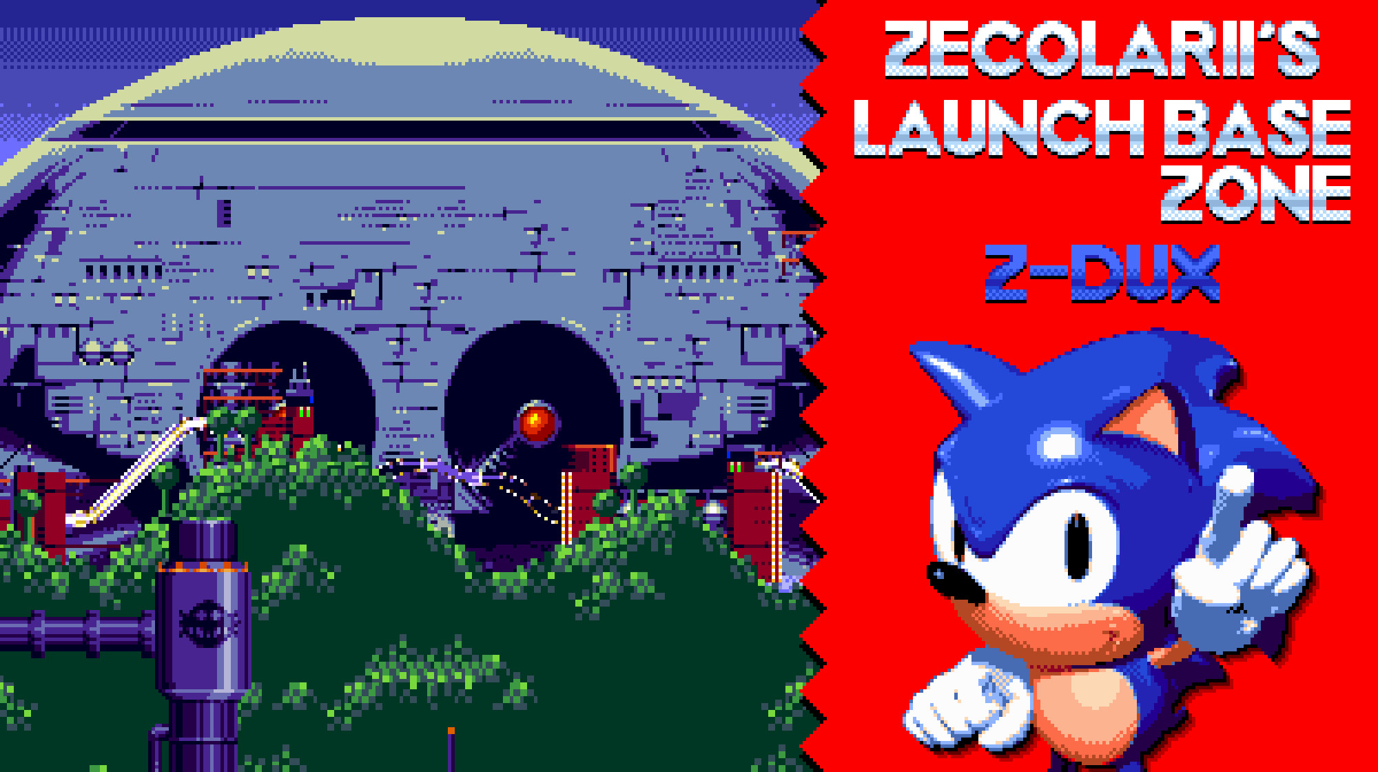Launch Base Zone: Z-DUX Mod for Sonic 3 A.I.R. | S3AIR Mods