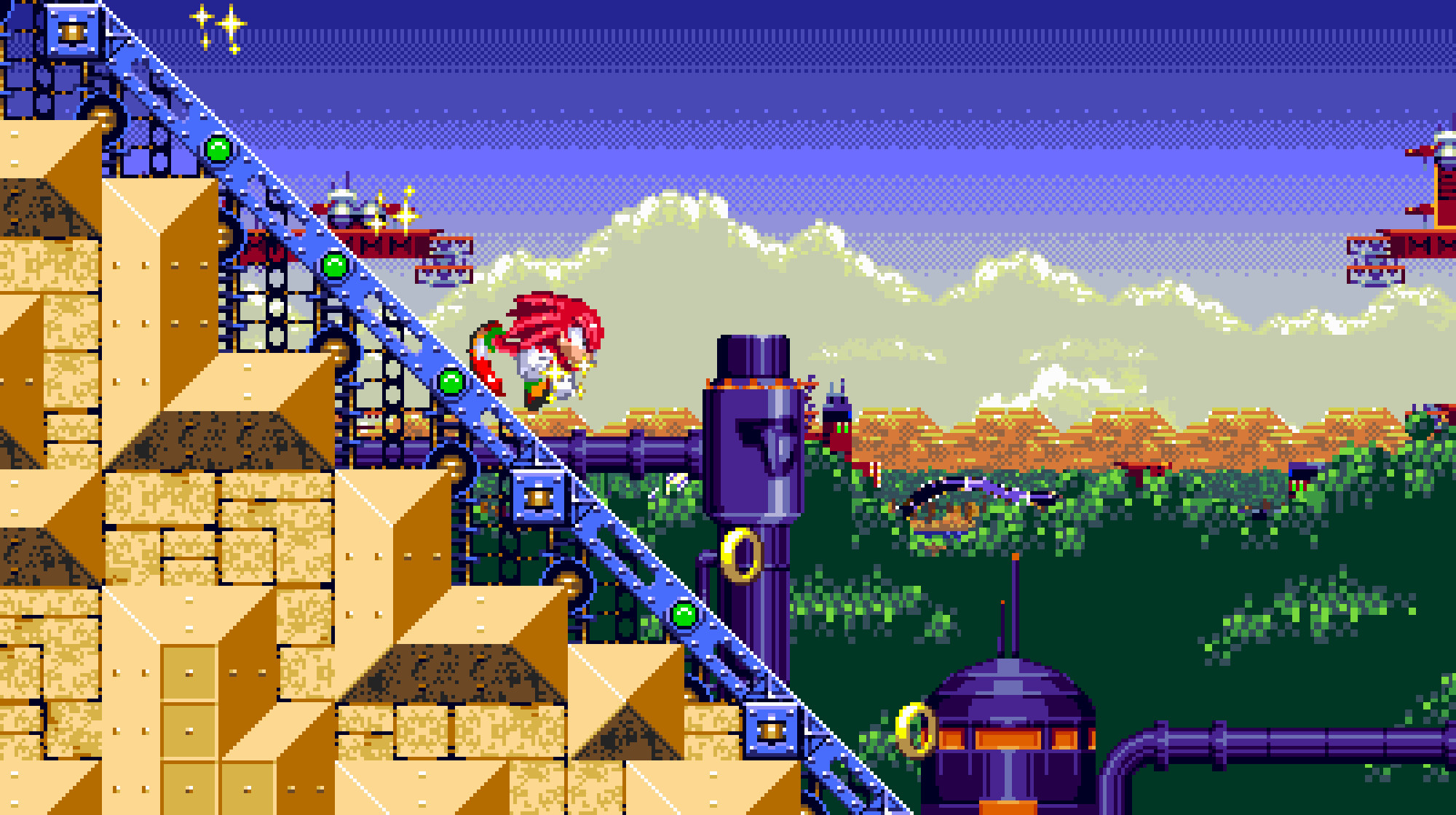 Launch Base Zone: Z-DUX Mod for Sonic 3 A.I.R. | S3AIR Mods