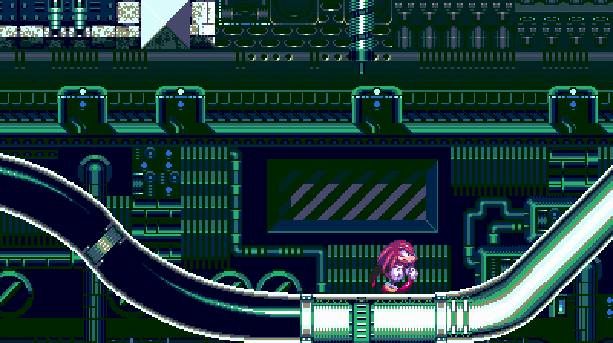 Launch Base Zone: Z-DUX Mod for Sonic 3 A.I.R. | S3AIR Mods