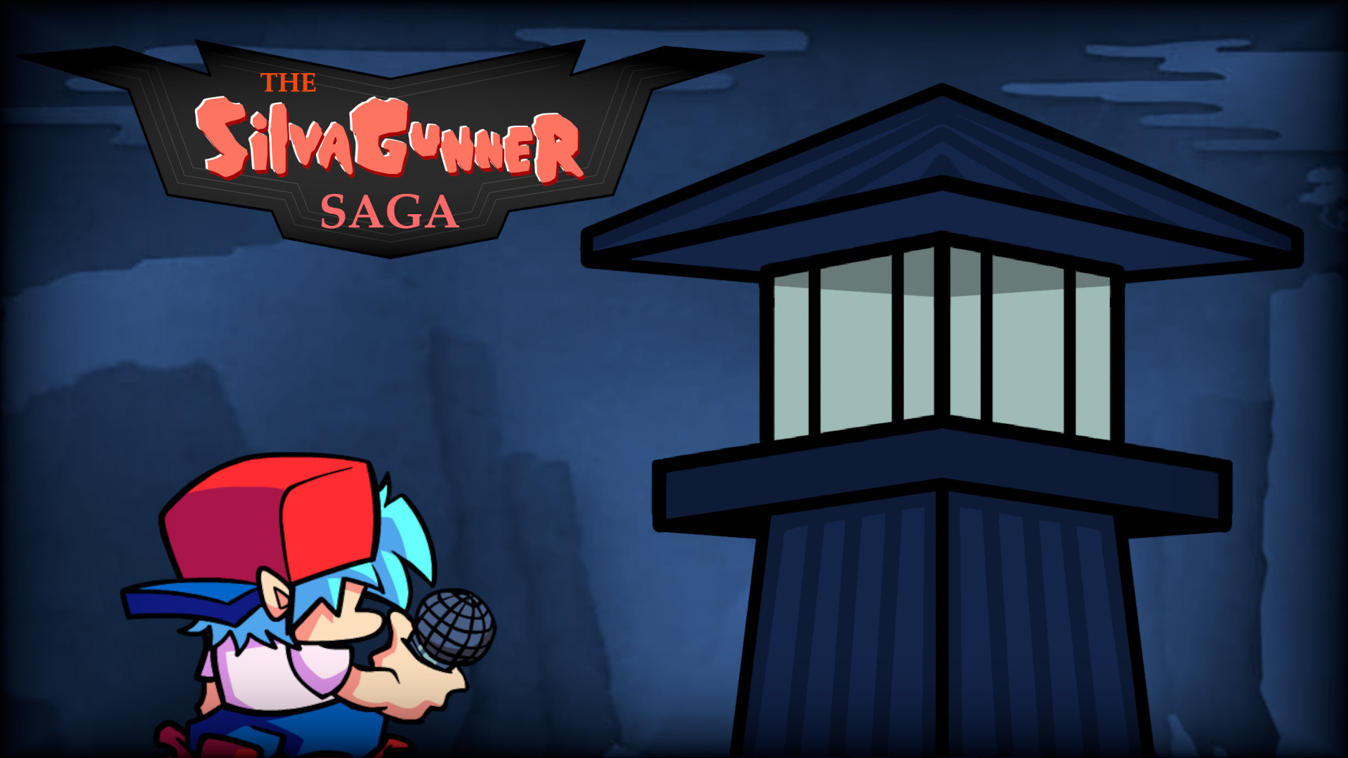 The SiIvaGunner Saga [BETA] Mod for Friday Night Funkin' | FNF Mods