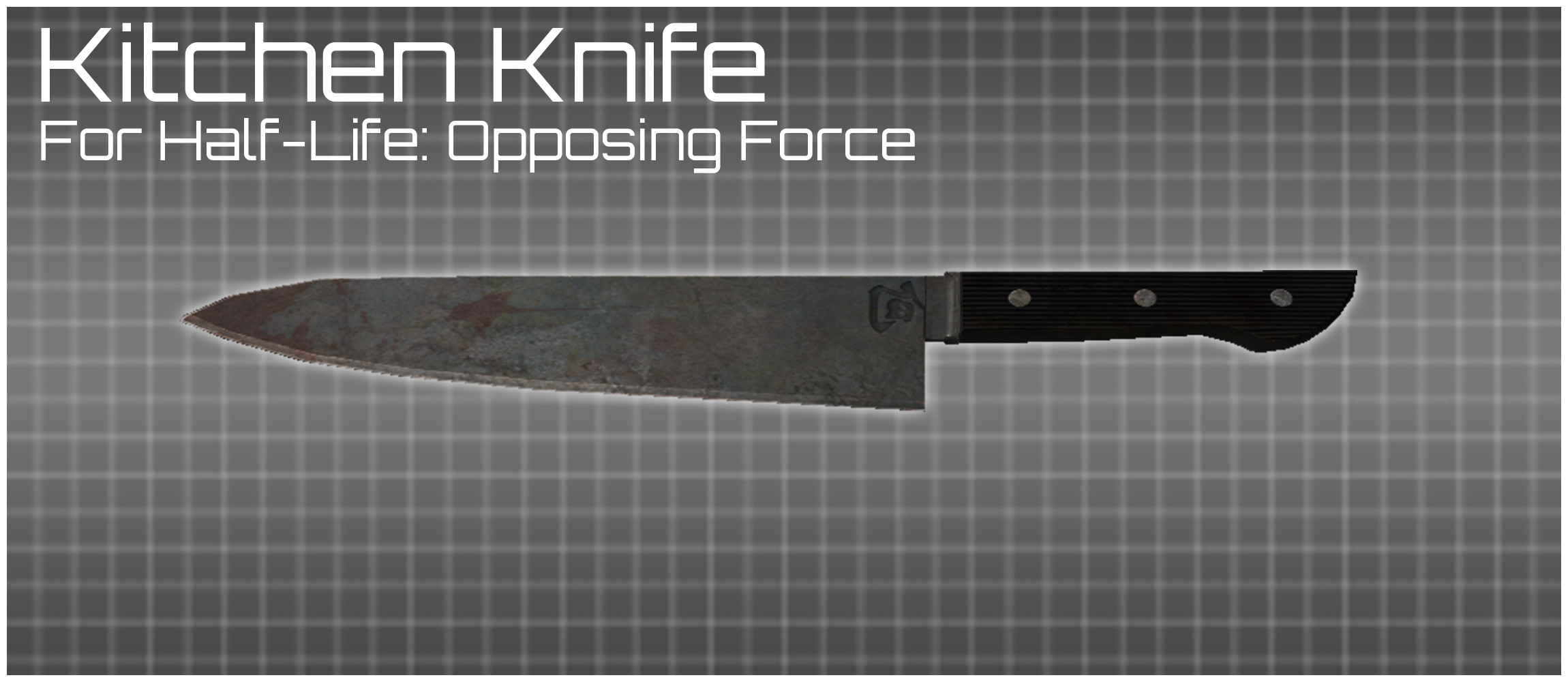 Kitchen Knife for Half-Life: Opposing Force Mod for Half-Life: Opposing ...