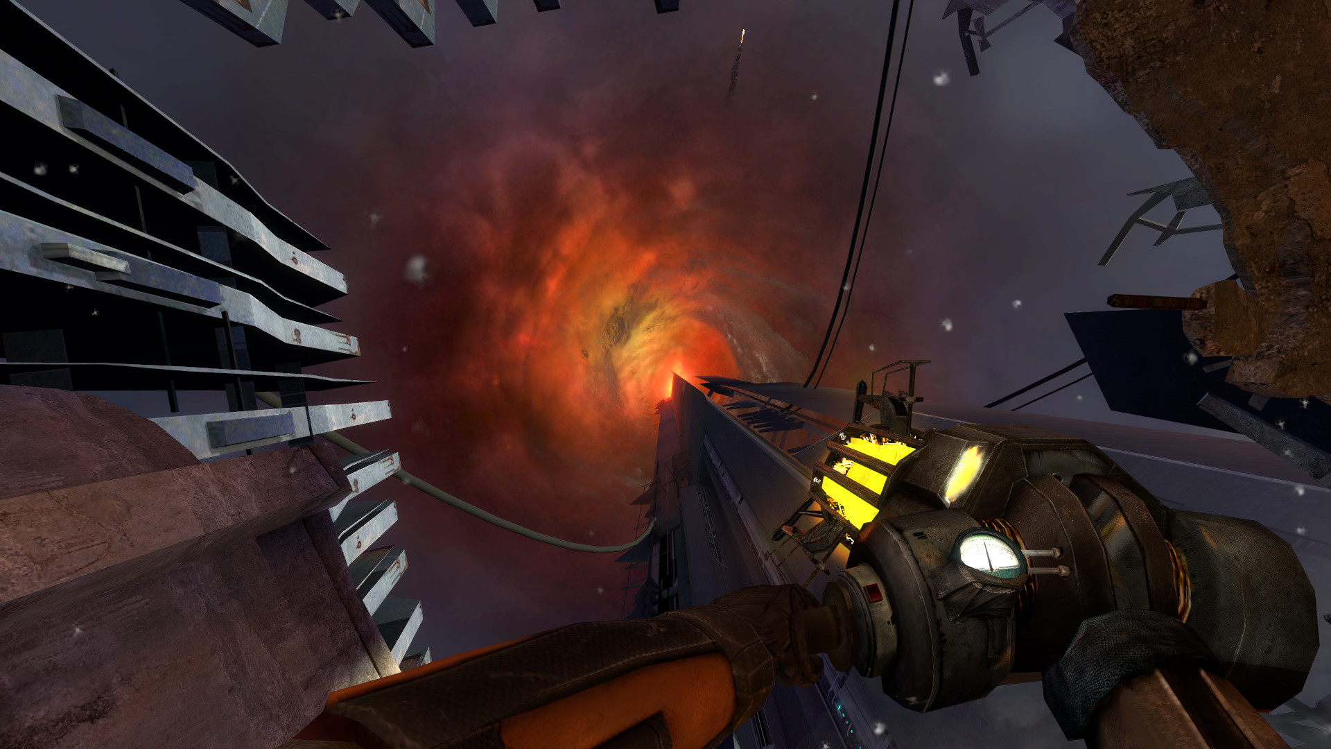 Gravity Gun Reanimation (Fixed and Improved) Mod for Half-Life 2 | HL2 Mods