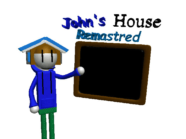 John's House remastred Mod for Baldi's Basics | Baldi Mods