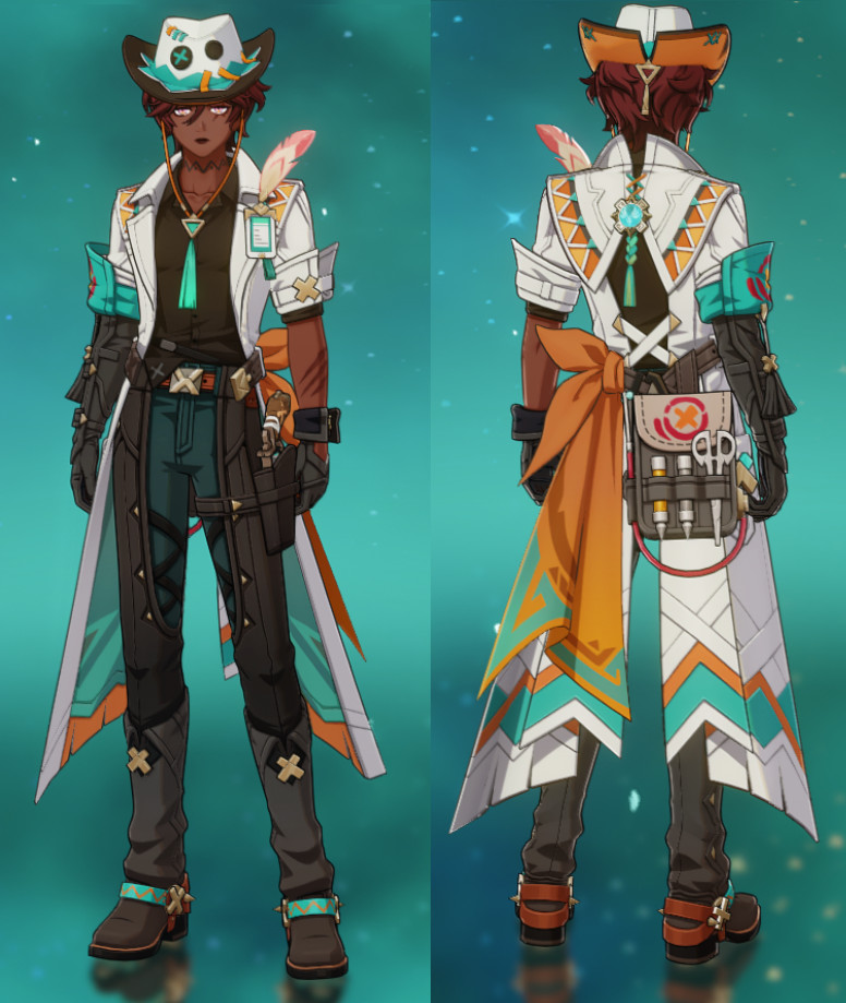 Ifa texture edit Mod for Genshin Impact | GI Mods