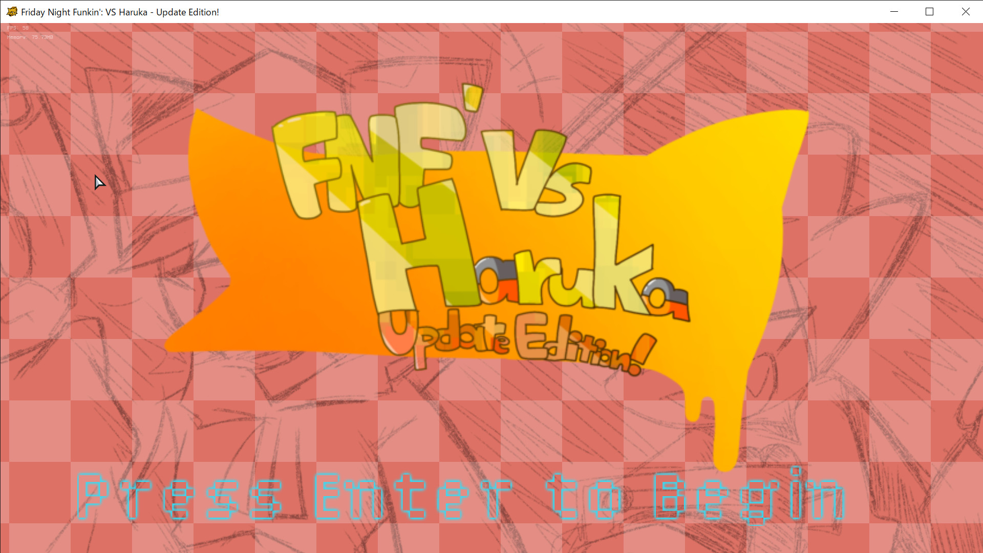 FNF' VS. HARUKA UPDATE EDITION! Mod for Friday Night Funkin' | FNF Mods