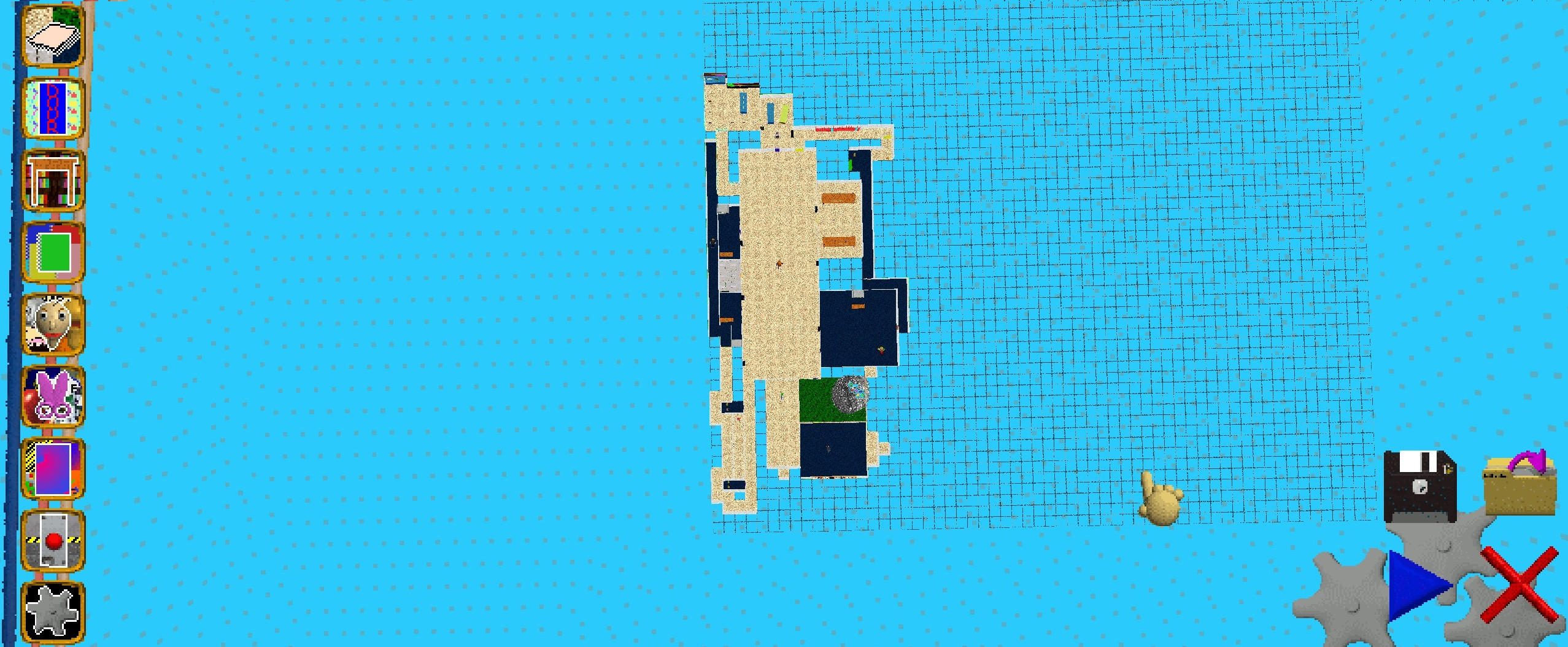 One big corridor #1 Mod for Baldi's Basics | Baldi Mods