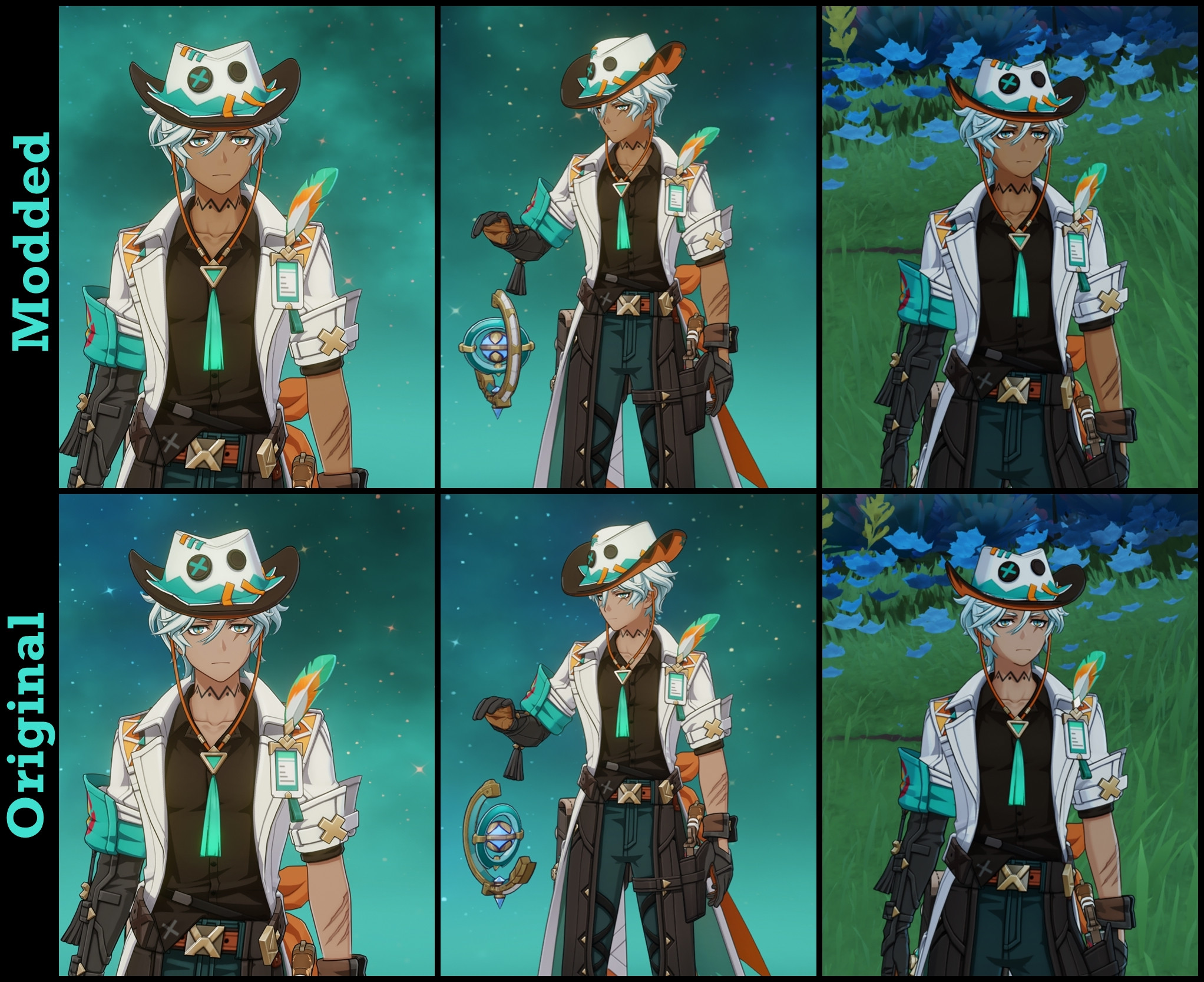 Warmer Skin Tone for Ifa Mod for Genshin Impact | GI Mods