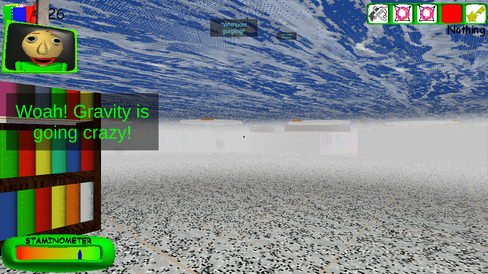 (0.10.X)BB+ Glitch Level Version 1.1 Mod for Baldi's Basics | Baldi Mods