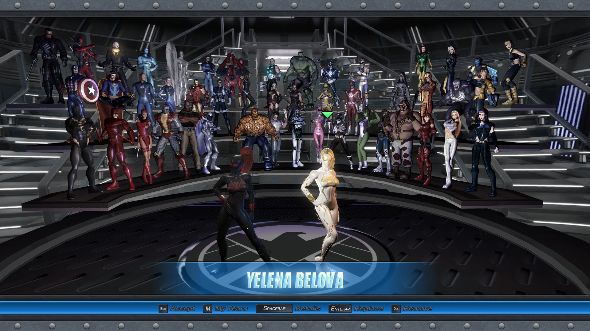 Shard Symbiote - Black Widow Yelena Belova Mod for Marvel: Ultimate ...