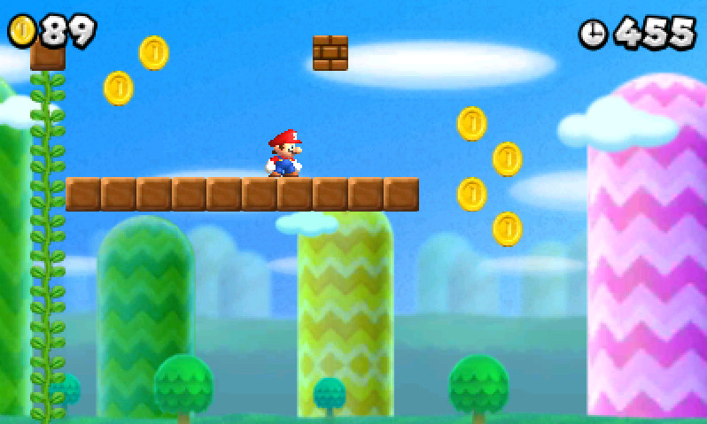 NSMBWii Mario (Low Poly) Mod for New Super Mario Bros. 2 | NSMB2 Mods