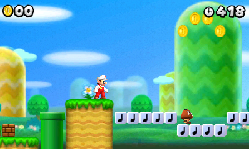 NSMBWii Mario (Low Poly) Mod for New Super Mario Bros. 2 | NSMB2 Mods