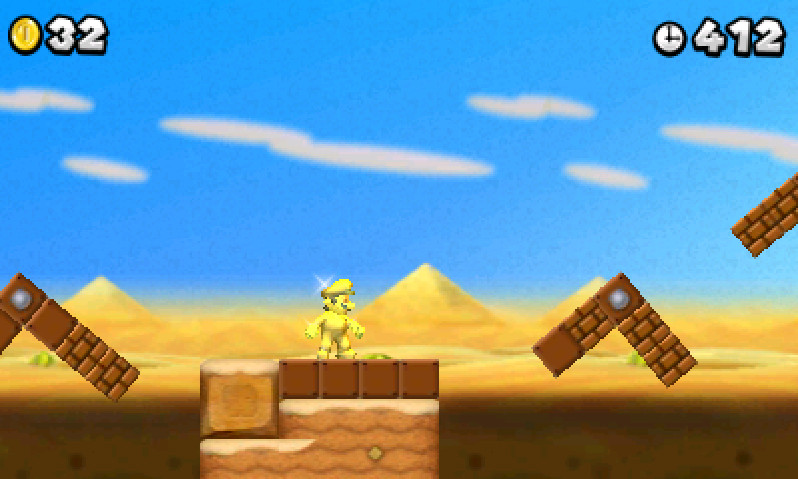 NSMBWii Mario (Low Poly) Mod for New Super Mario Bros. 2 | NSMB2 Mods