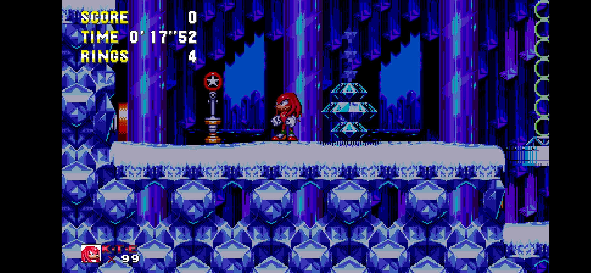 A more detailed hud and continue sprites Mod for Sonic 3 A.I.R. | S3AIR ...