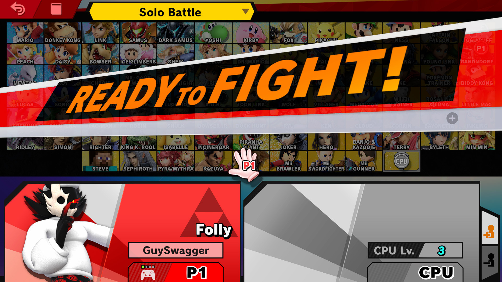 Folly [Regretevator] Mod for Super Smash Bros. Ultimate | SSBU Mods