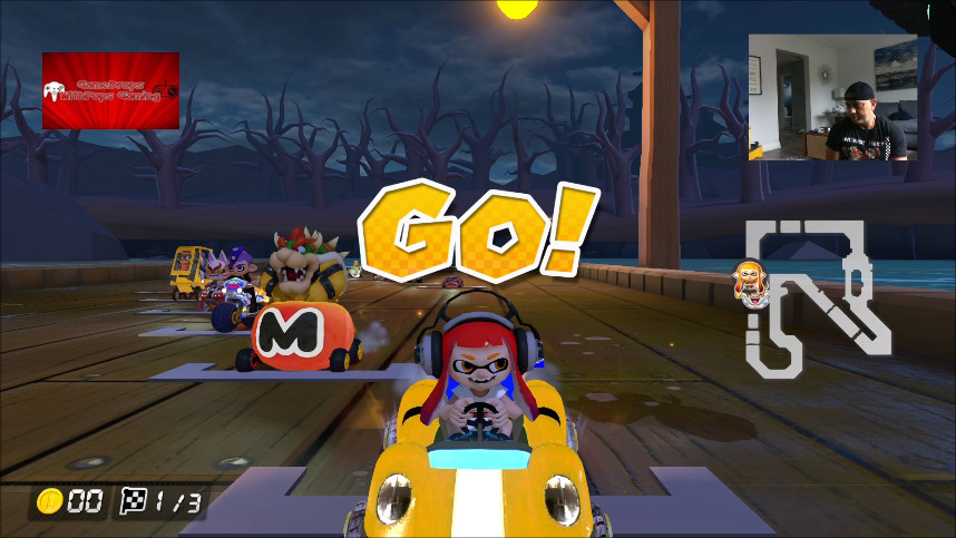 Custom MK7 & Mk Tour Blue 7 mod MK8D Mod for Mario Kart 8 Deluxe | MK8D ...