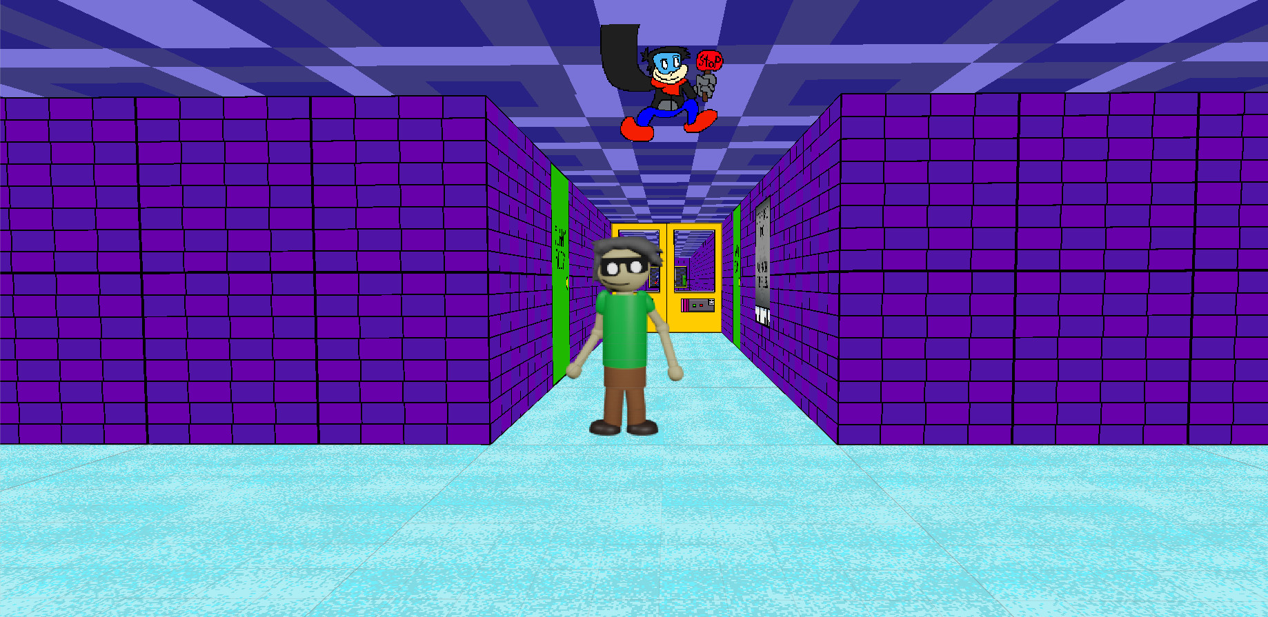 [SENSITIVE CONTENT] Zon's House of Memes Mod for Baldi's Basics | Baldi ...