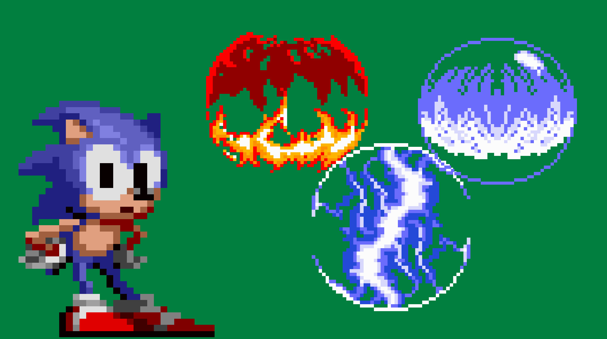 Refined Elemental Shields - A Shields Reskin Mod for Sonic 3 A.I.R ...