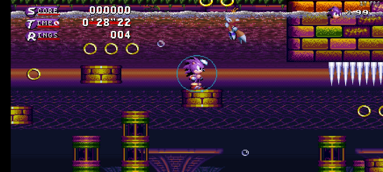 Refined Elemental Shields - A Shields Reskin Mod for Sonic 3 A.I.R ...