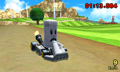 Sandbag Mod for Mario Kart 7 | MK7 Mods