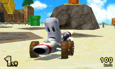 Sandbag Mod for Mario Kart 7 | MK7 Mods