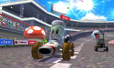 Sandbag Mod for Mario Kart 7 | MK7 Mods